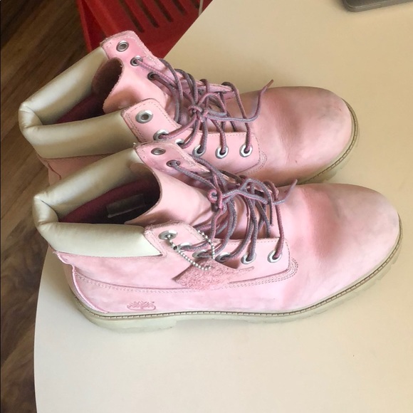 Timberland | Shoes | Rare Timberland Classic Pink | Poshmark